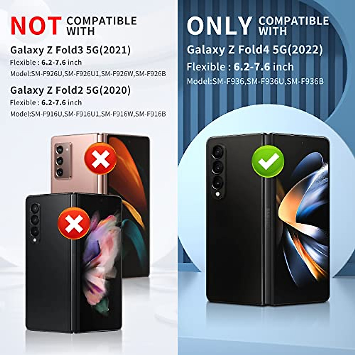 Breclar for Samsung Galaxy Z Fold 4 Case with S-Pen Pocket Luxury Flip Plating Glass Crystal Hybrid Leather All-Inclusive Cover, with S Pen Holder for Samsung Z Fold 4 5G 2022 (Lion)