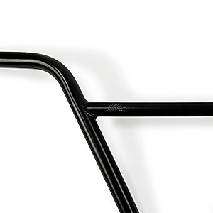 Elite BMX Handlebar 4pc Chromoly 4130 Destro Bar, And Pee Wee. Also, Available The Stealth 2pc Handlebar (4pc - Matte Black)