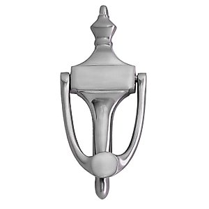 Brass Accents A03-K4018-619 Ravenna Door Knocker, 6 7/8", Satin Nickel