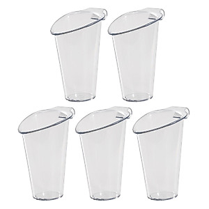 Set of 5 Refrigerator Storage Compartments - Refrigerator Storage Containers - Kitchen Pantry, BPA-Free Freezer Storage Containers Set of 5 Fridge Containers, Food Cabinet for Kitchen Hinaa