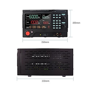 Arionyx Laboratory 4 Digit Bench Power 800V 2A 1600W Programmable DC Power Supply(110V,USB_800V 2A 100MV 10MA)