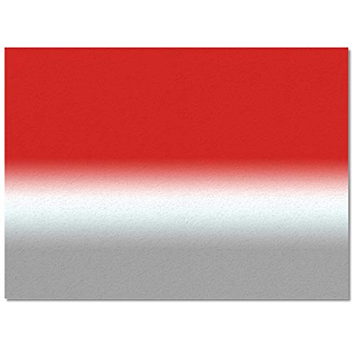 Contemporary Indoor Area Rugs Non-Slip Floor Mat, Gradient Red White and Gray Area Rug Rubber Backed Carpet Fade-Proof Washable Comfort Rug for Living Room Bedroom Decor, 2' x 3'