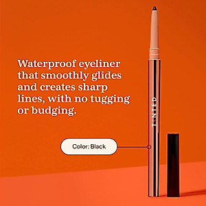 Live Tinted Hueliner Longwearing Pencil Eyeliner - Waterproof, Transfer-Proof, Long-Lasting Formula that Easily Glides On, High-Pigmented Pencil Eyeliner, 0.35g - Black