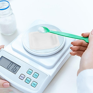 Baluue Weigh Boats - 20pcs Plastic Square Large Weigh Boats for Scale, Anti-Static Weighing Dishes for Powders Liquids, Lab Boat Dish Container Lab Mixing Pan for Measuring