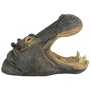Design Toscano Huey The Hippo Garden Statue