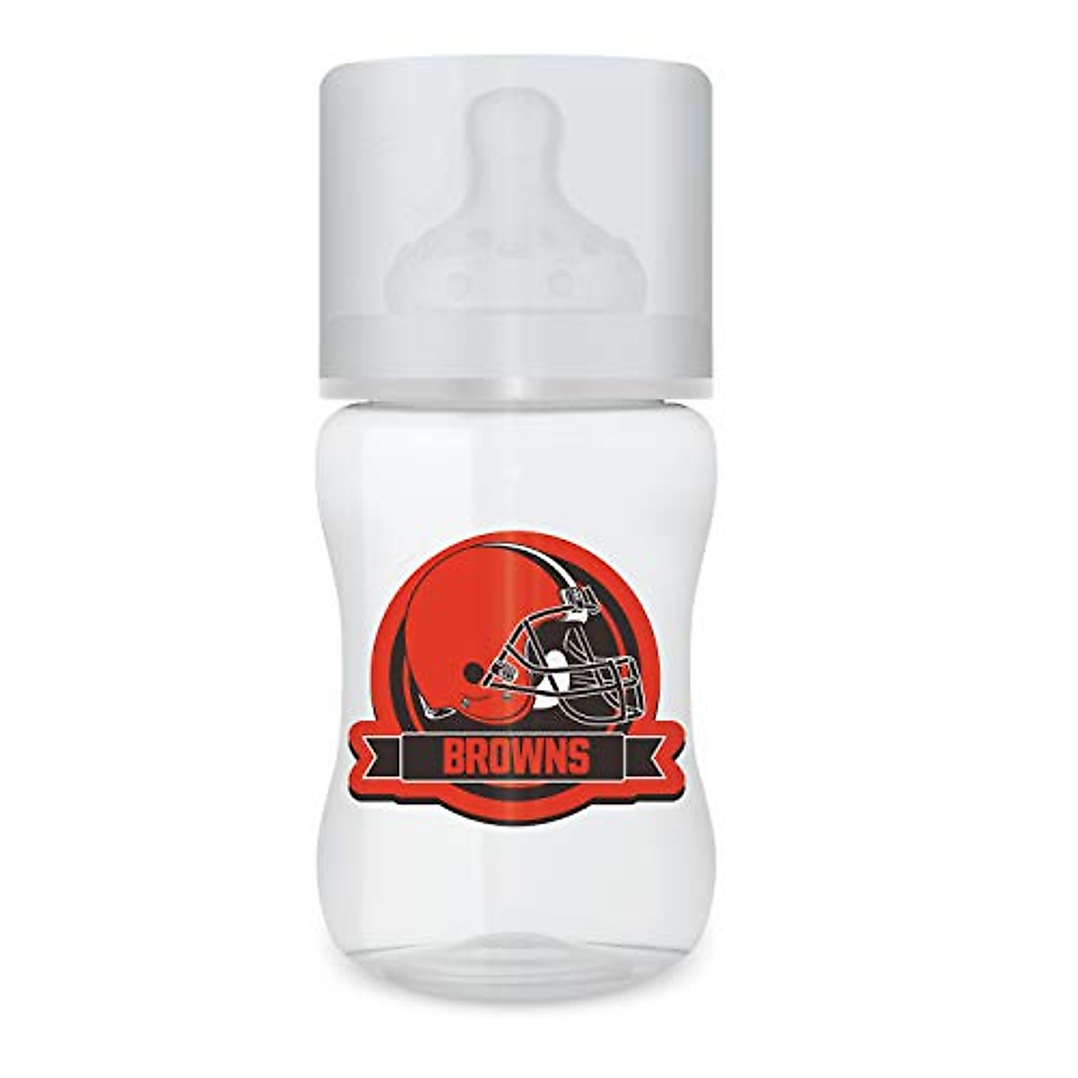 Baby Fanatic NFL Cleveland Browns Unisex CLB231Bottle (1 Pack) - Cleveland Browns, See Description, See Description
