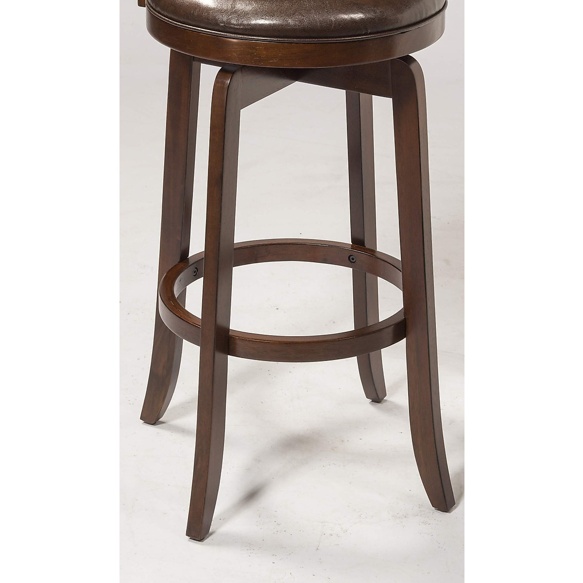 Hillsdale Presque Isle Swivel Stool, Counter Height, Cherry