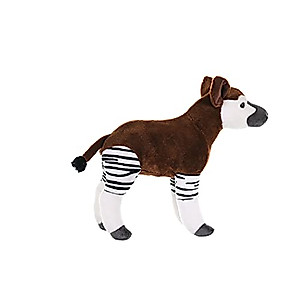 Wild Republic Okapi Plush, Stuffed Animal, Plush Toy, Gifts for Kids, Cuddlekins 12 Inches