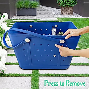 JANSBEN Tray Divider, 2Pcs Tray Insert for Bogg Bag Accessories, Separator and Organizer Partition Board Compatible with Bogg Bag Original X Large Beach Bag Divider Tray