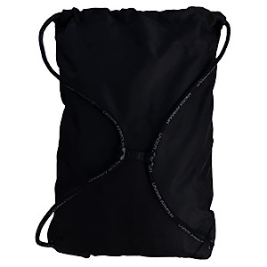 Under Armour Undeniable 2.0 Sackpack, Black Camo (009)/Gold, One Size Fits All