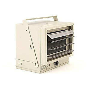 Fahrenheat FUH Electric Heater for Garage, Factory, Basement, Warehouse, and Outdoor Use, Beige