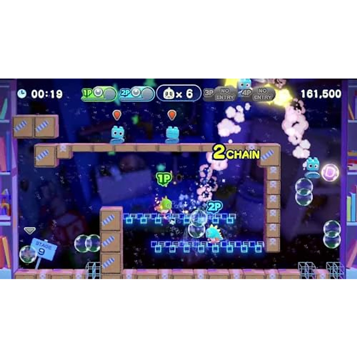 Bubble Bobble 4 Friends The Baron Is Back! (Nintendo Switch)