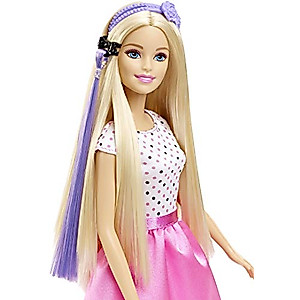 Barbie Doll with Hair Accessory