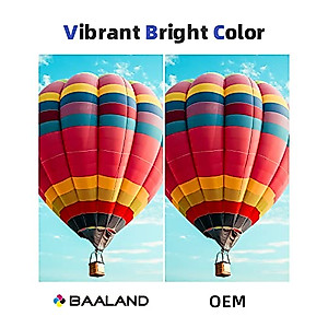 BAALAND LC3017 Ink Cartridges Replacement for Brother LC3017 3017 LC3019 3019 Ink Work for Brother Inkjet Printers MFC-J5330DW MFC-J6530DW, MFC-J6730DW MFC-J6930DW(BK/C/M/Y 4-Pack)