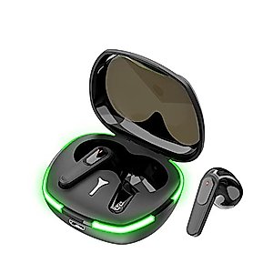 Wireless Earbuds Bluetooth Headphones with Wireless Charging Case IPX4 Waterproof Stereo Earphones in-Ear for SPOR