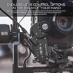 Tilta Nucleus-M: Wireless Lens Control System, Partial Kit IV | Follow Focus | WLC-T03-K4