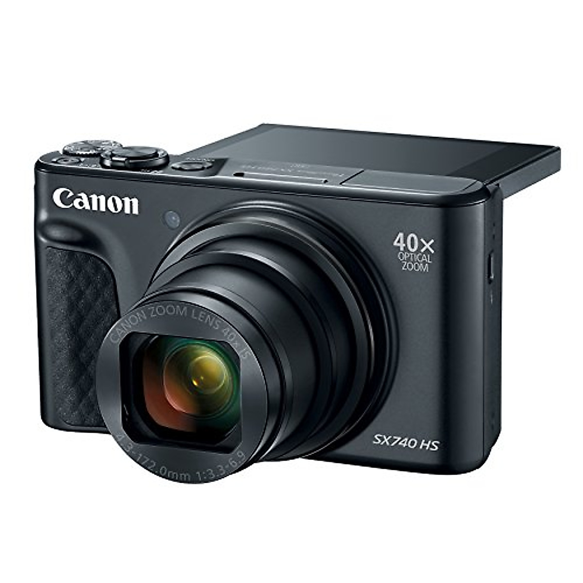 Canon Cameras US Point and Shoot Digital Camera with 3.0" LCD, Black (2955C001)