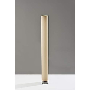 Adesso Smart Home Circadian LED Floorchiere Light with Smart Switch, Works with Alexa, A Certified for Humans Device