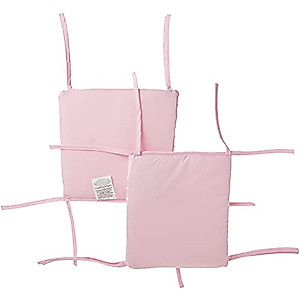 Baby Doll Bedding Heavenly Soft CHILD Rocking Chair Cushion Pad Set, pink(Chair is not included with the product)