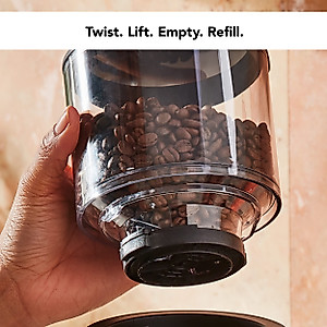 KitchenAid Burr Coffee Grinder - KCG8433 - Black Matte, 10 Oz