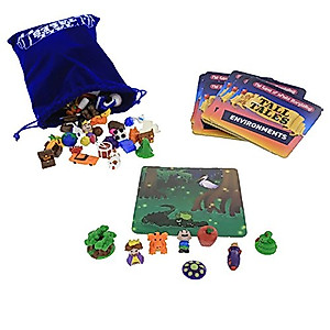 SCS Direct, Tall Tales Story Telling Board Game - The Educational Family Game of Infinite Storytelling -Award-Winning Educational Game, 5 Ways to Play - Promotes Creativity & Language Skill, Xmas Gift