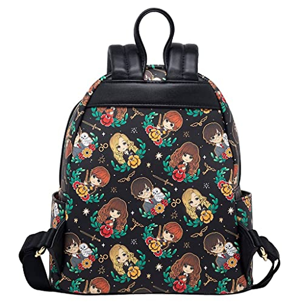 Loungefly Harry Potter Glow In The Dark Kawaii Mini Backpack Multicolor