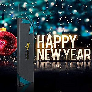 MAD SHARK Bread Knife 8 Inch Pro Serrated Bread Cutter,German High Carbon Stainless Steel Cake Knife with Ergonomic Handle, Ultra Sharp Baker's Knife