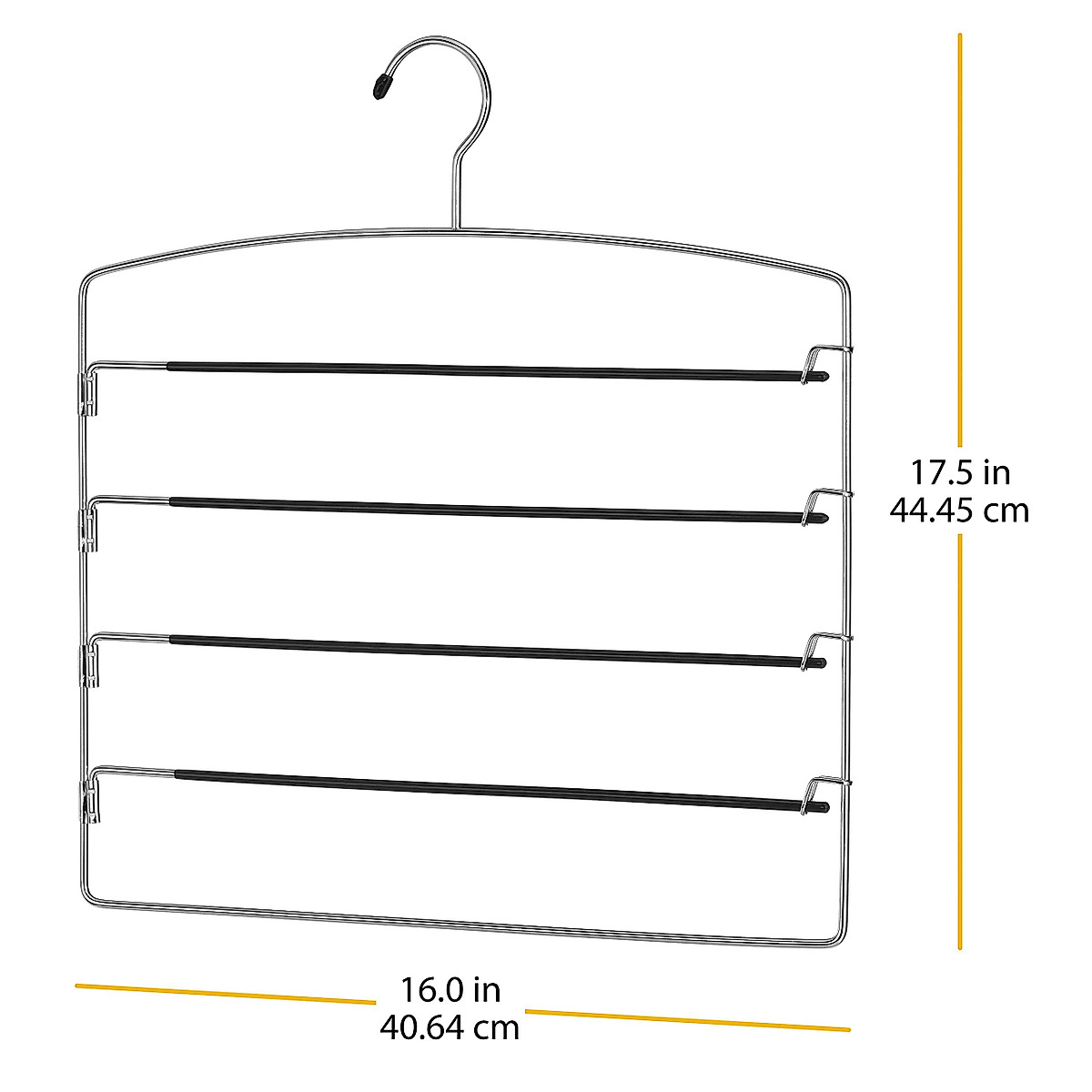 Whitmor Swing Arm Slack Hanger, Chrome