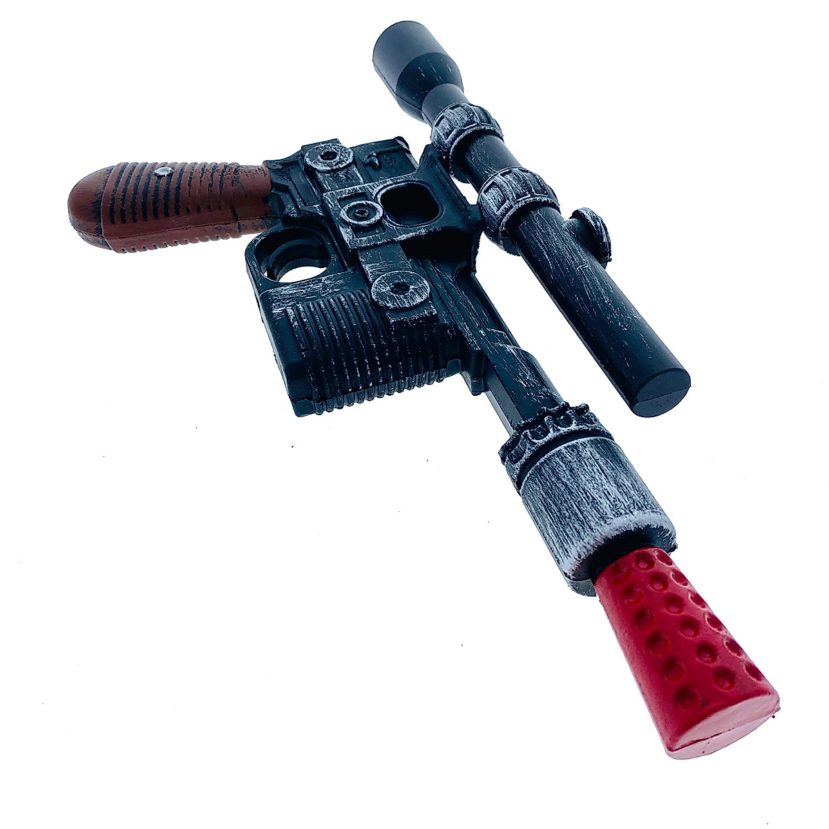 Solo Foam Blaster Props Replica for Cosplay, Gifts, Collectible, Halloween Costume