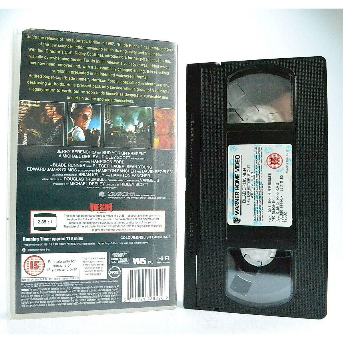 Blade Runner [VHS]
