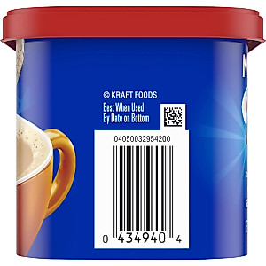Maxwell House International Orange Cafe Instant Coffee (9.3 oz Canisters, Pack of 4)