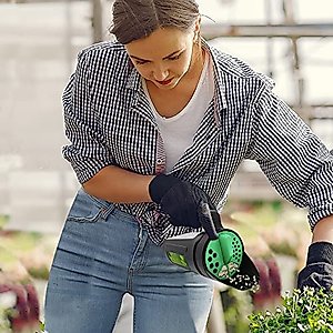 Handheld Spreader - Great for A Variety of Uses, Fertilizer, Grass Seed, Bird Seed - Holds Up to 2.5 L. Add This Handheld Spreader to Your Yard Tools and Garden Tools. Limited time Offer.