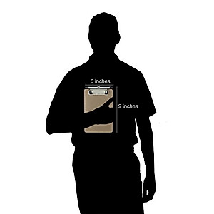 Trade Quest Pen Holder Memo Clipboards 6'' x 9'' (3 - Pack) (Pen Included)