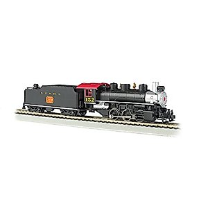Bachmann Industries Trains Usra 0-6-0 With Smoke & Short Haul Tender N.C.& St. L. #152 Ho Scale Steam Locomotive
