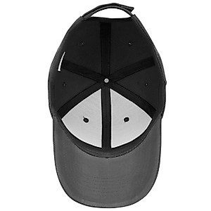 Gelante Plain Blank Baseball Caps Adjustable Back Strap Wholesale LOT 12 Pack- 001-Black