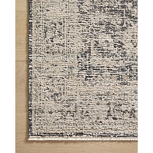 Loloi Amber Lewis x Alie Charcoal/Beige 9'-6" x 13'-1" Area Rug