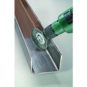 Bosch 2609256532 6 x 100 mm Wire Wheel Crimped Wire Shank