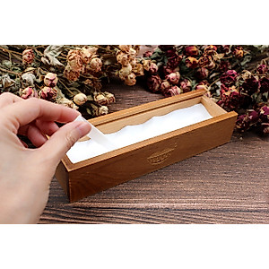 vuUUuv Natural Bulk Selenite Sticks & Black Tourmaline - Healing Crystals，Reiki， Cleansing Energy，Radiation Protection，Protection Grids (24 pcs)