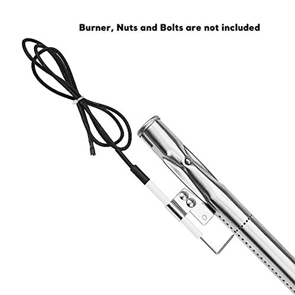 Uniflasy Grill Ignition Electrode for Home Depot Nexgril 720-0830H, 720-0888, 720-0888N and Most Nexgrill Grill Models, Tact Push Button Grill Ignitor Universal for Nexgrill, Char-Broil, and Others