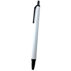 Pen Holder Clipboard, Letter Size, Low Profile Clip, Hardboard Single (Pen Included)