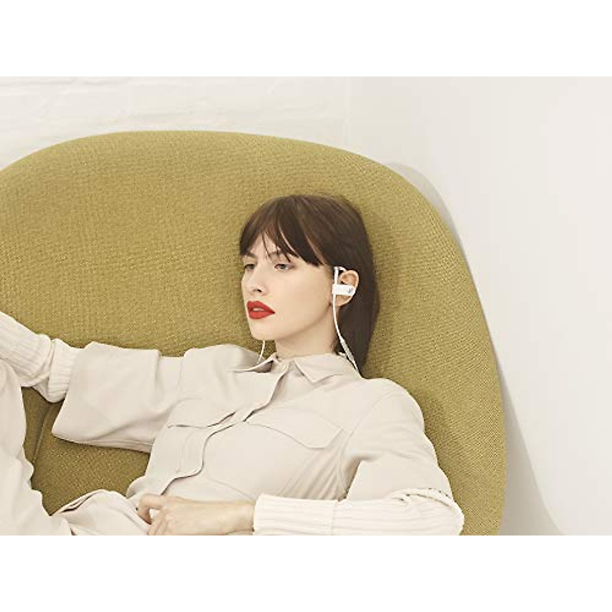 Bang & Olufsen Earset - Premium Wireless Earphones, White