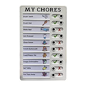 Wociaosmd Board Do Notepad Check Camping(My Daily Chores) Memo Desk List To For Home Tools