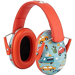 Snug Kids Ear Protection - Noise Cancelling Sound Proof Earmuffs/Headphones for Toddlers, Children & Adults (Cars)