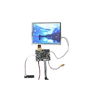 NJYTouch HDMI VGA AV LCD Controller Board with 10.4" A104SN03 V1 800x600 60Pin LCD Screen