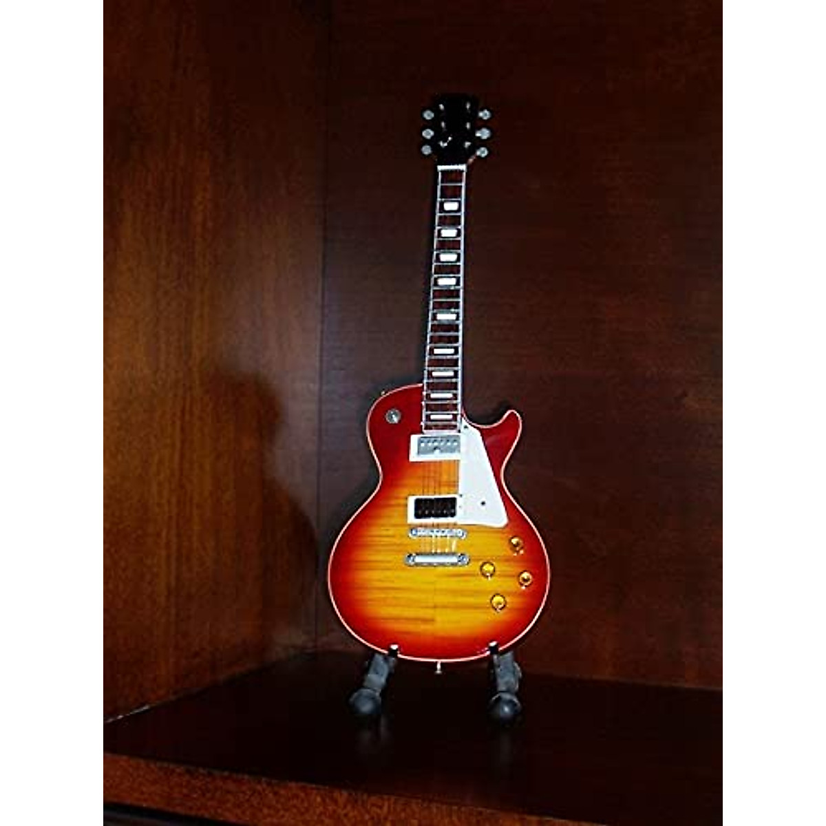 Mini Guitar For ZEPPELIN JIMMY PAGE Sunburst Display GIFT