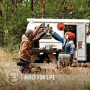 STANLEY Adventure Full Kitchen Basecamp 11 Piece Camp Cook Set-Packable Unit, 3.5l, Stainless Steel