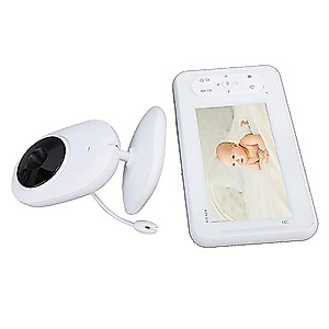 FECAMOS Video Baby Monitor, Baby Monitor Camera 2 Way Talk 3018ft for Gift (US Plug)