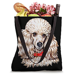 Toy Poodle Image Cute Lovable Toy Poodle Owner Design Gift Tote Bag