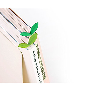Genuine Fred SPROUT Little Green Bookmarks, Set of 6