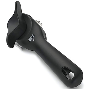 Kuhn Rikon Auto Safety LidLifter/Can Opener with Ring Pull + Kuhn Rikon Original Swiss Peeler 3-Pack